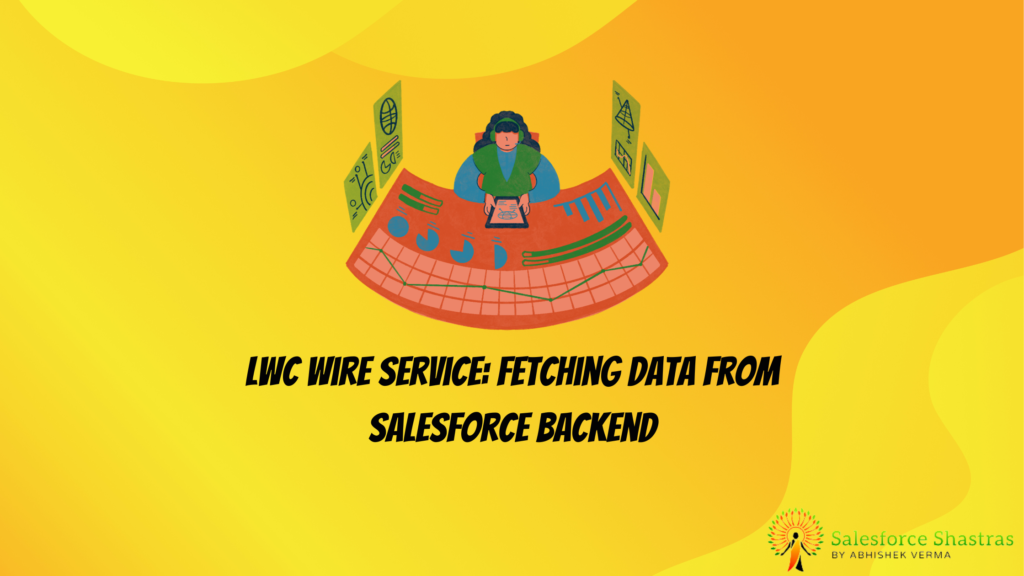 Lwc Wire Service Fetching Data From Salesforce Backend Salesforce Shastras