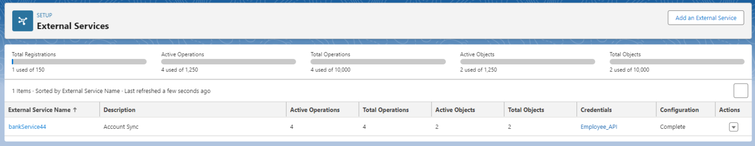 How to use External Services in Salesforce: A Step-by-Step Guide